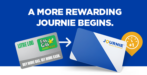 🚗 A More Rewarding JOURNIE Begins 🚗